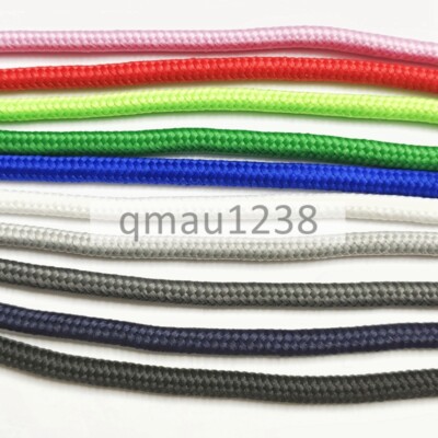 5MM 50CM -100CM Polyester Drawstring Cord Coloured Rope For Bags ...