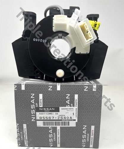 B5567-JS40A Genuine Nissan Infiniti BODY-COMBINATION SWITCH B5567JS40A ...