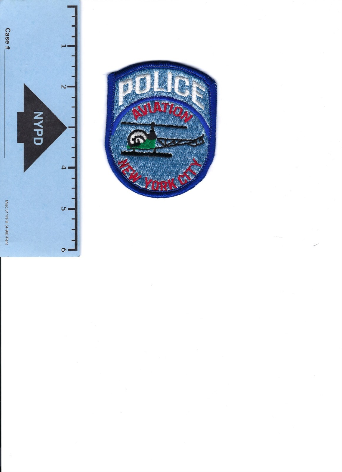 NEW YORK CITY POLICE DEPARTMENT AVIATION PATCH | eBay