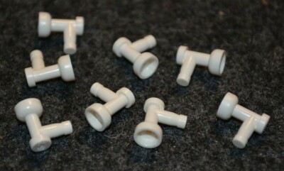 (8) 1x1 White TAP Handle Brick Bricks ~ New Lego Parts | eBay