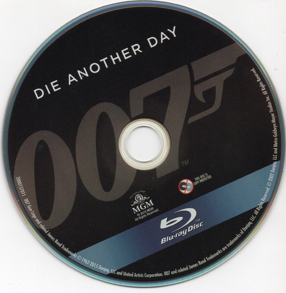 James Bond Blu-ray movie, Disc Only, No Case/Insert/Digital | eBay