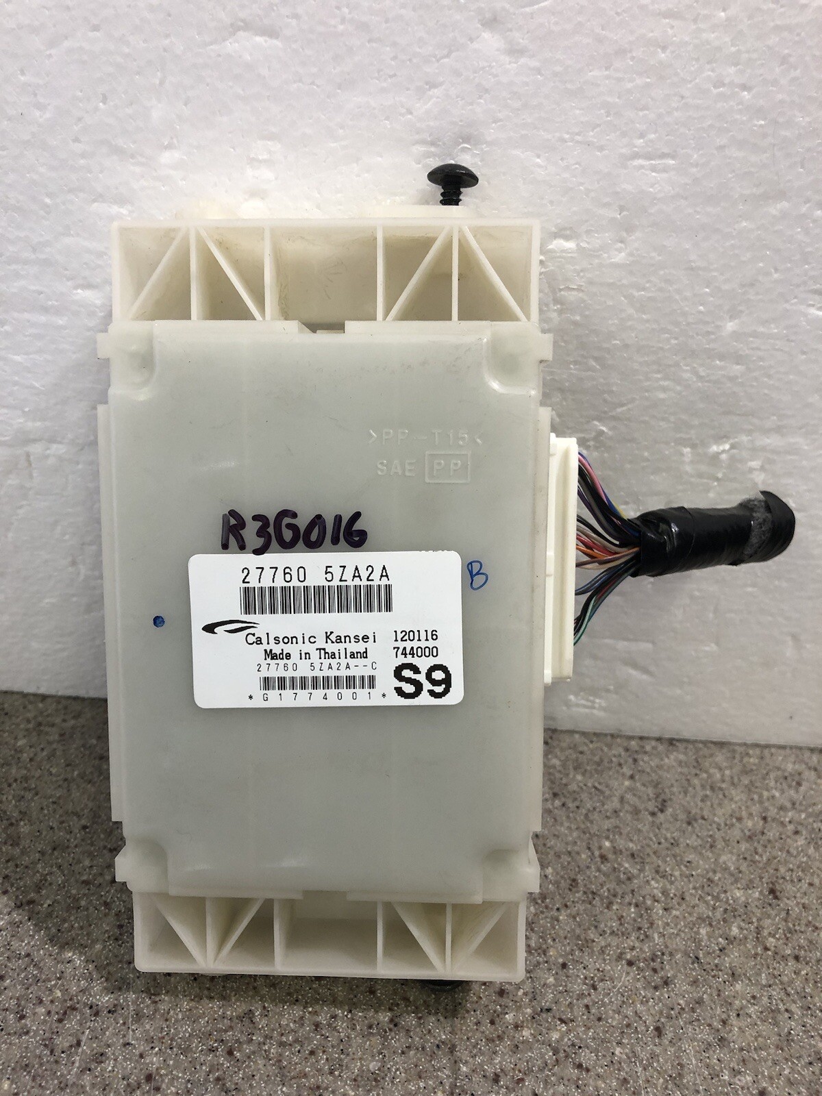 2014-2018 Infinity QX80 OEM HVAC Temperature Climate Control Module | eBay