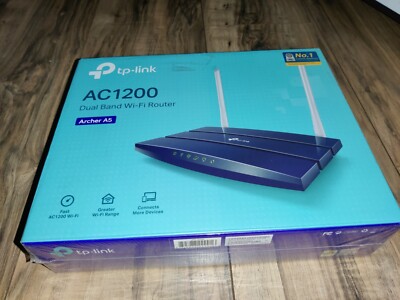 TP-Link Router Archer A5 AC1200 Wireless Dual Band Router New | eBay