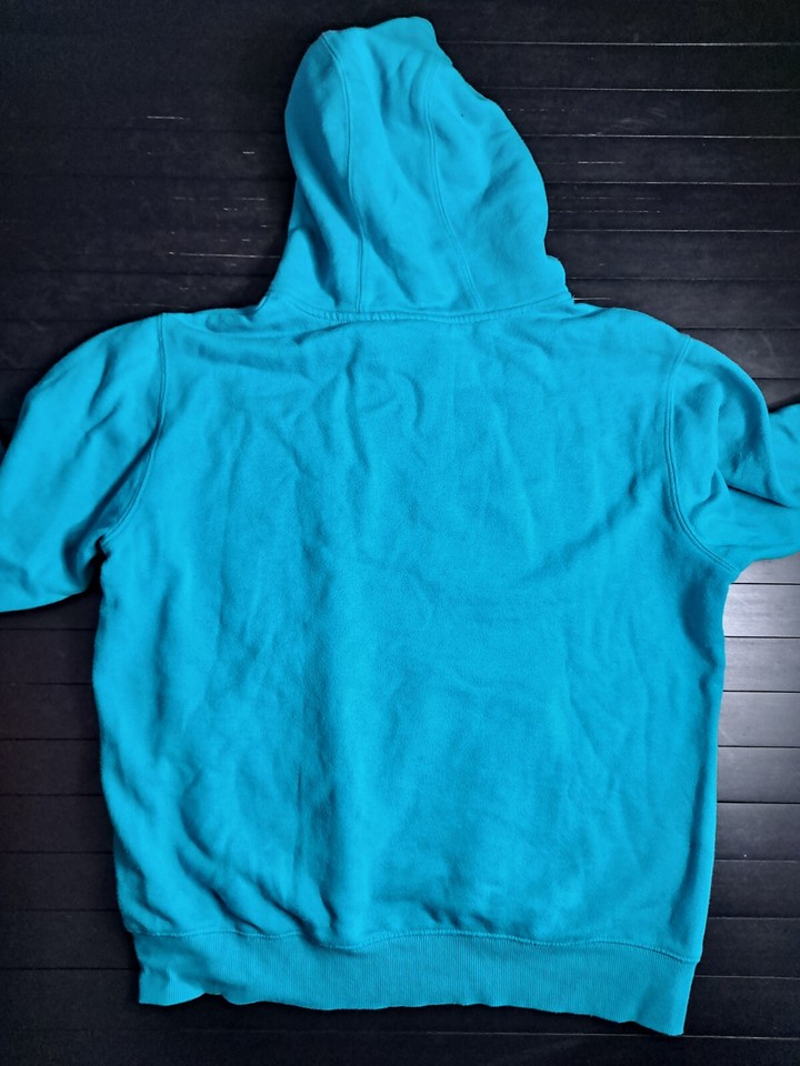 GOAT USA Blue Hoodie Sweatshirt Size L Goat Logo Pullover | eBay