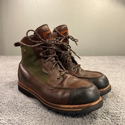 Irish Setter Ultra Flex Boots Mens 12 D Brown Leather Gore Tex Hunting ...