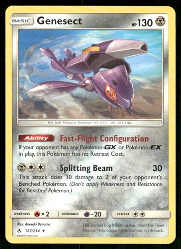 Pokémon TCG Pokémon Genesect Rare Regular | eBay
