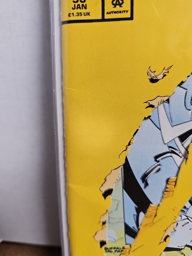 Codename: Wolverine Top Secret #50 (1991) Die Cut Cover - Free Shipping ...