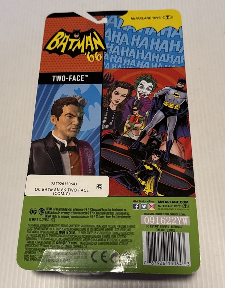DC Batman Two Face Figure | eBay