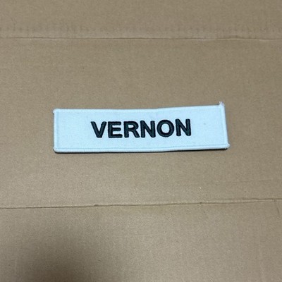 SEVENTEEN Vernon Patch | eBay