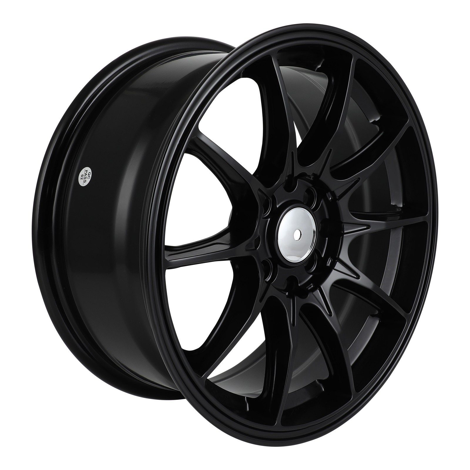 16x7 inch 4x100/114.3 PCD 38mm Offset Sport Wheel Rim For Passenger Cars