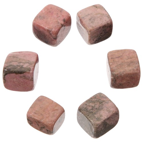6 Pcs Artificial Ice Cubes Washable Natural Stone Beverage Chilling ...