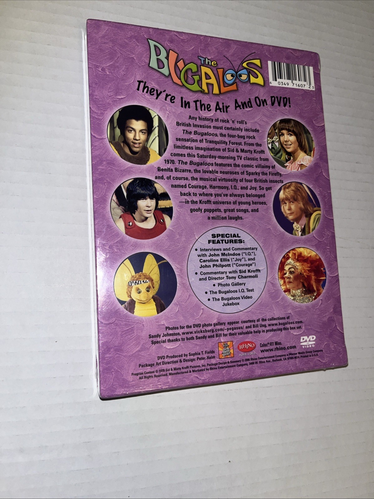 Bugaloos - The Complete Series (DVD, 2006, 3-Disc Set) for sale online ...