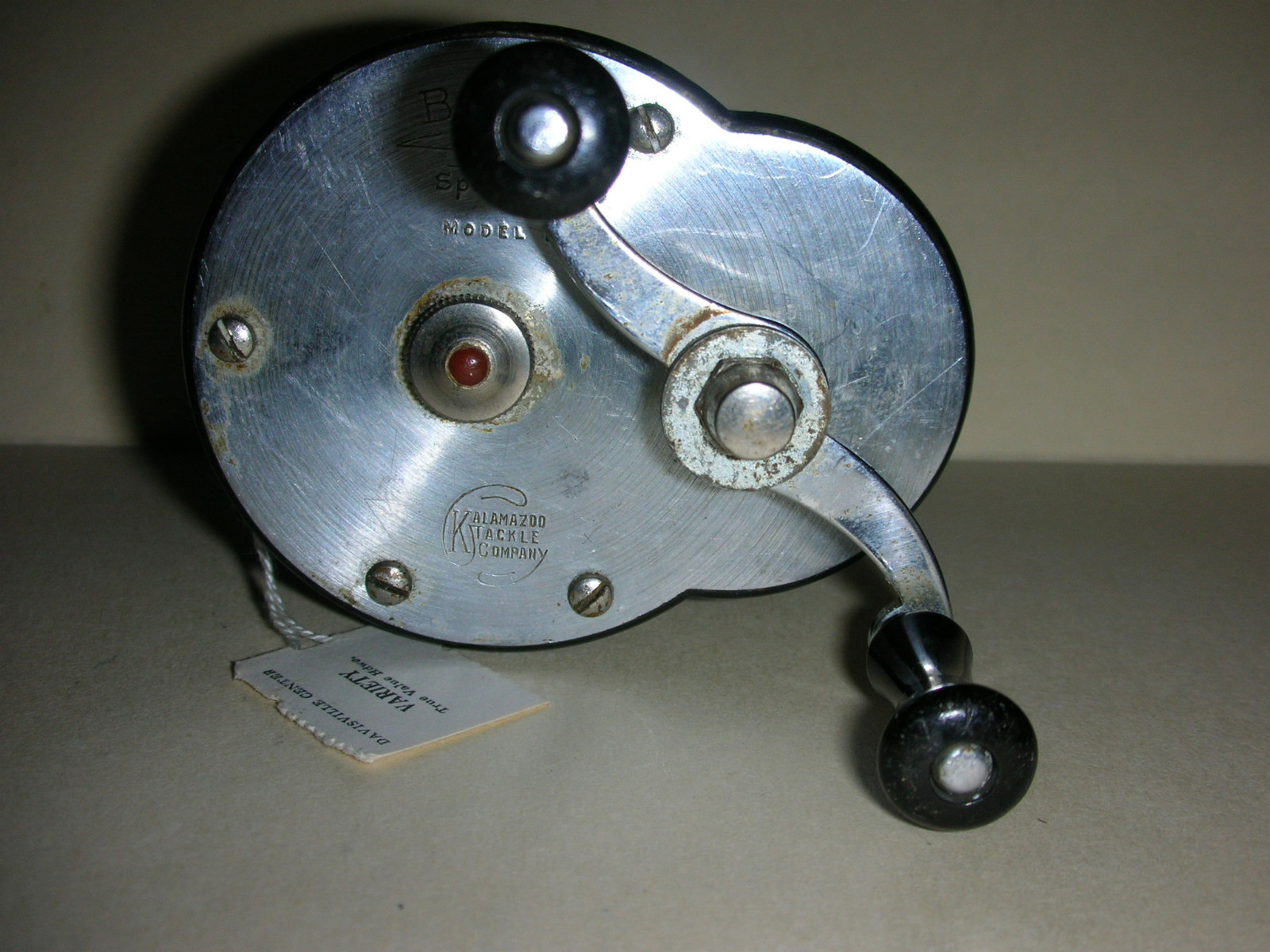 Vintage Kalamazoo Tackle Company Bal-Cli 20 Special Fishing Reel - USA ...