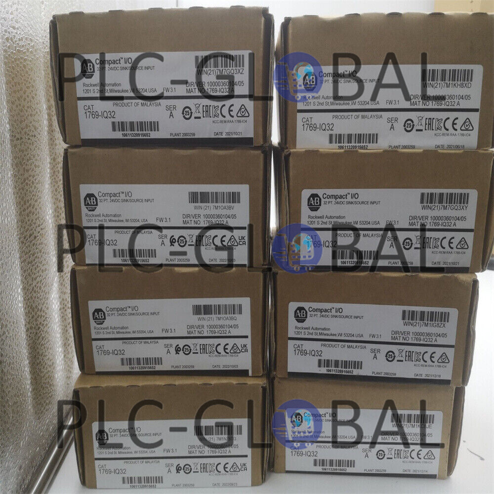 2020-2022 New Allen Bradley 1769-IQ32 24V DC Input Module | eBay