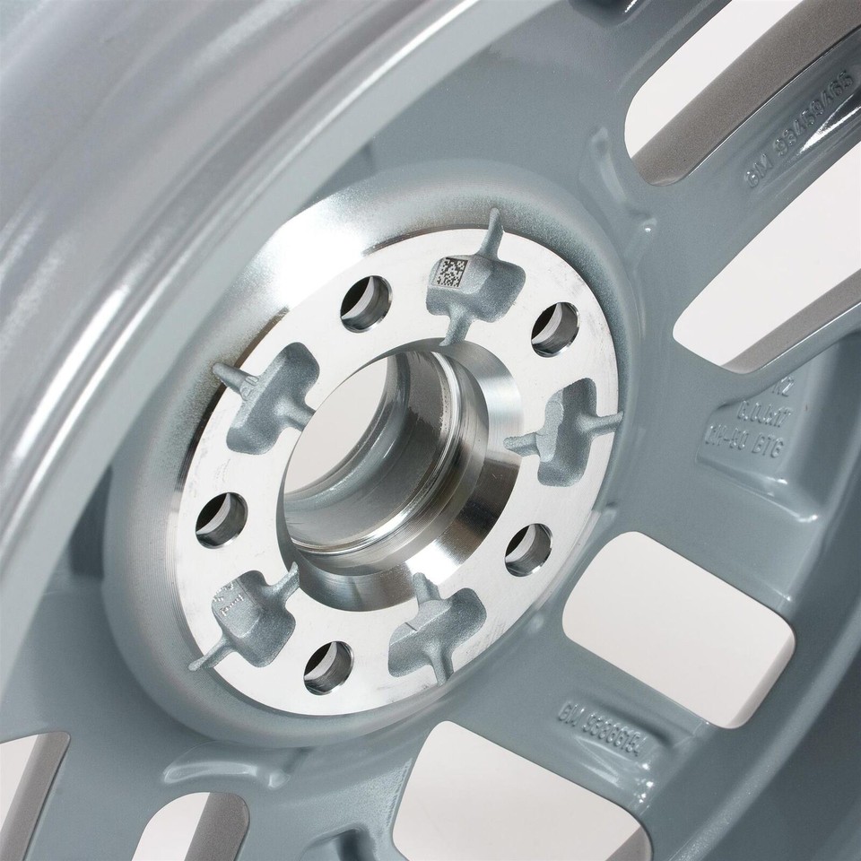 Genuine Renault Alloy Wheel Rim 6J x 17" 5 Double Spoke Trafic MK3 ...