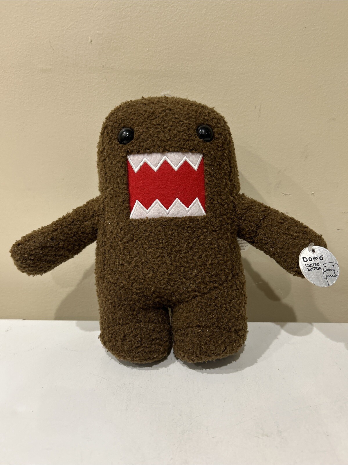 Domo 6" Farting Limited Edition Plush 2011 Rare Domo Kun New With Tags ...