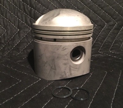 New .020 Piston 79-84 Harley Davidson Shovelhead 3.498" 1340cc M-11340 ...