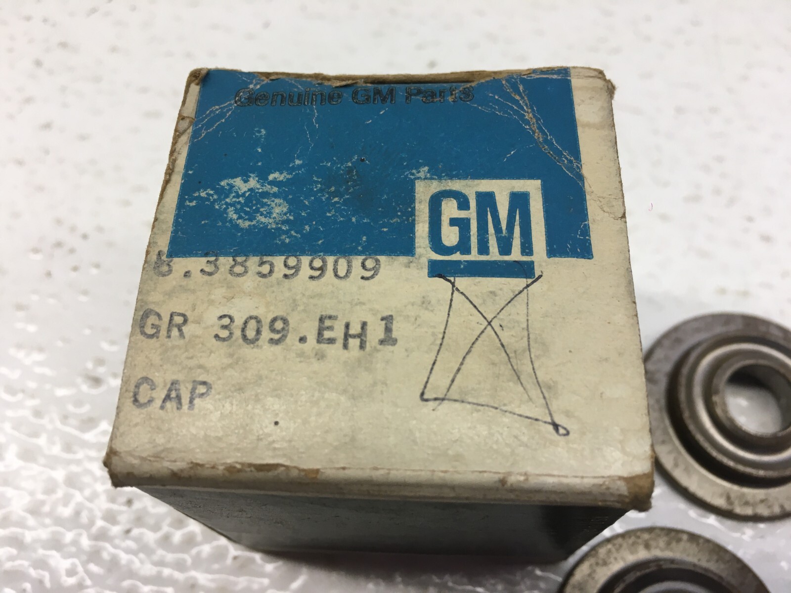 GM NOS Lot of 5 1965-1969 427 Corvette Valve Spring Caps 3859909 | eBay