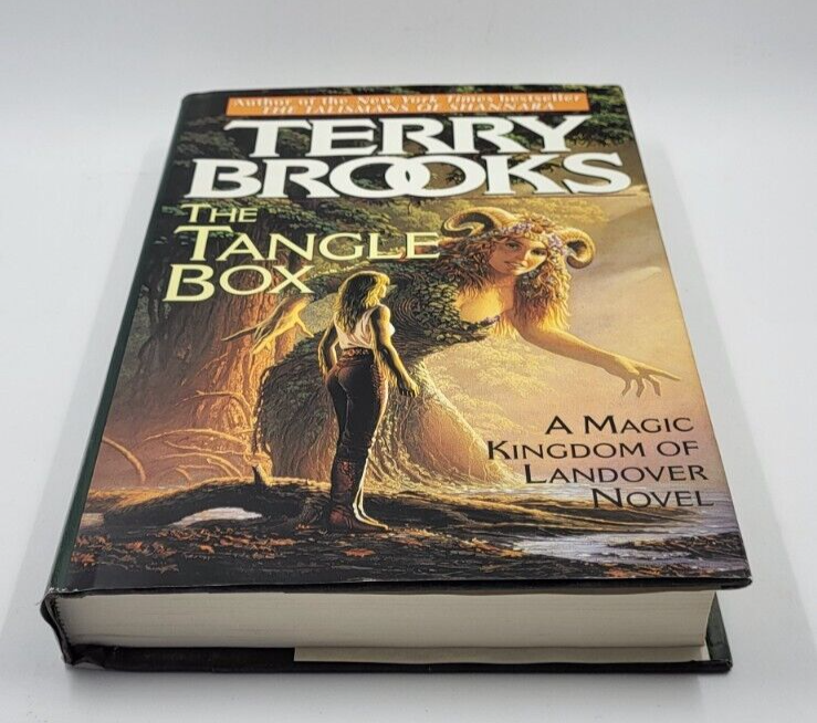 THE TANGLE BOX (Magic Kingdom of Landover Bk 4) by Terry Brooks, 1994 ...