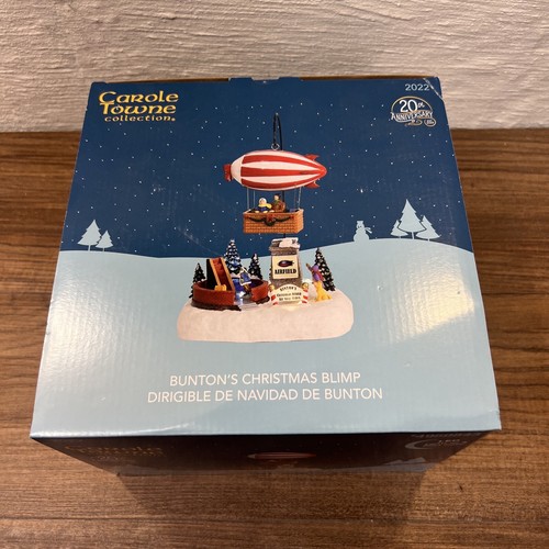 Carole Towne Co Bunton's Christmas Blimp 20th Anniversary Edition ...