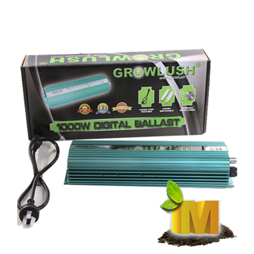 1000w watt HPS MH Grow Light System Kit Dimmable digital ballast ...