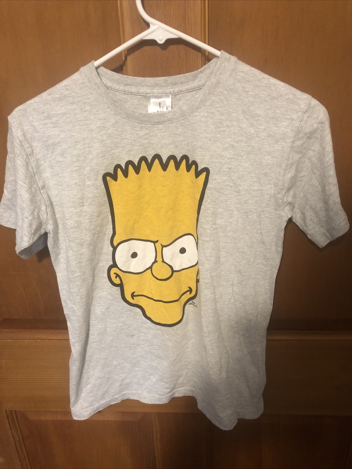 THE SIMPSONS Bart Simpson Big All Over Bart T-Shirt K… - Gem