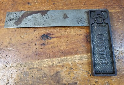 Vintage / Antique DISSTON Square - Very Early with Keystone Logo | eBay