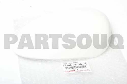 8794574010A0 Genuine Toyota COVER, OUTER MIRROR, LH 87945-74010-A0 | eBay
