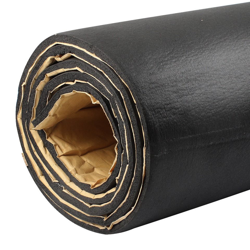 20mm Thermal Insulation Mat Sound Deadener Pad Adhesive Heat Shield For ...