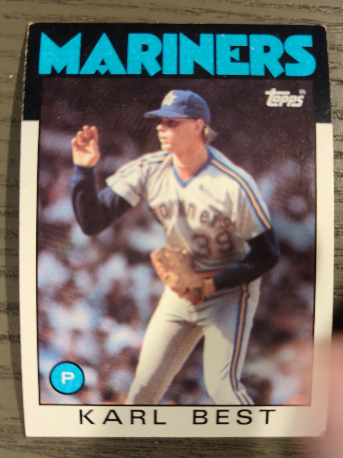 1986 Topps - #61 Karl Best for sale online | eBay