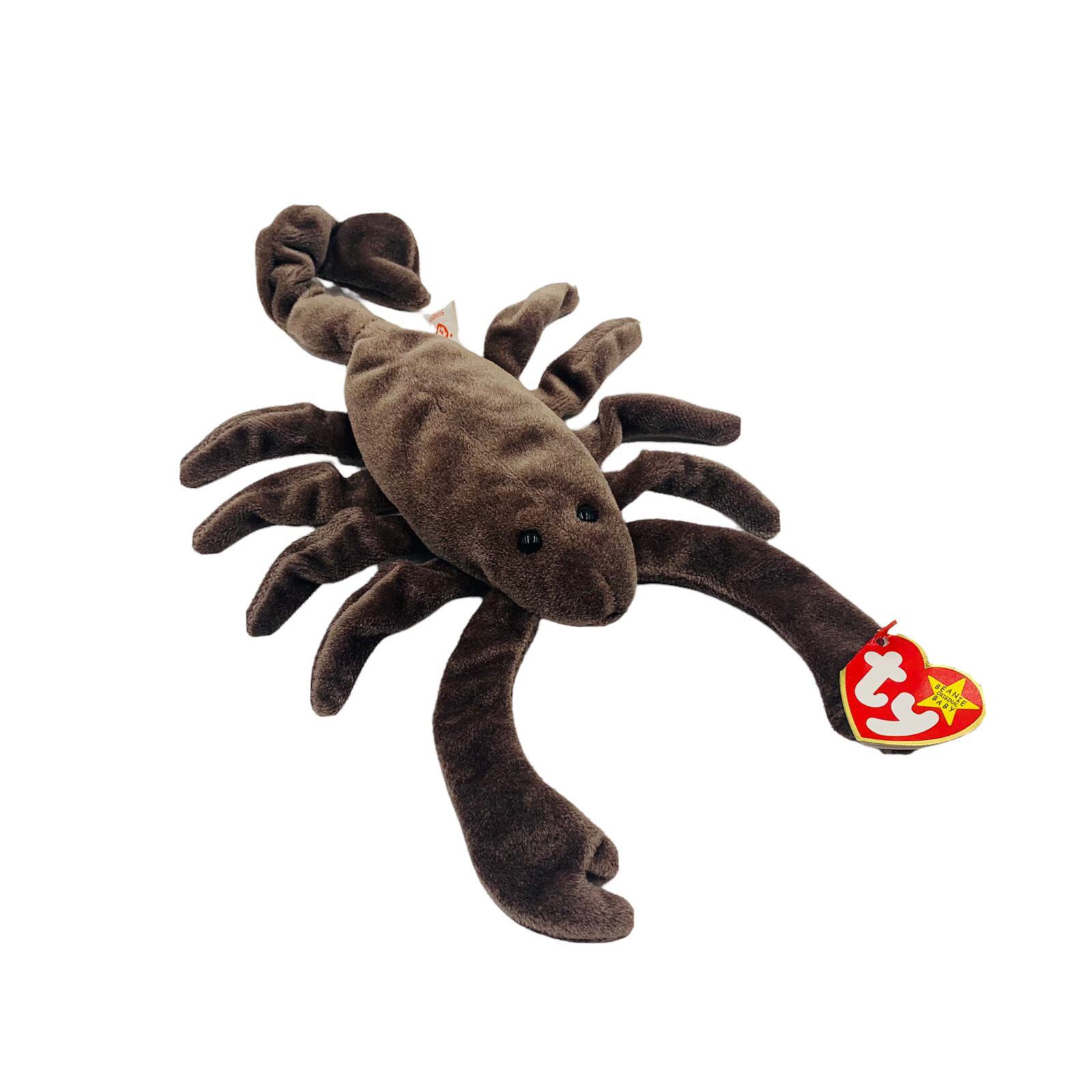 Vinatge TY Beanie Babies Stinger The Scorpion 10" Plush Toy Stuffed ...