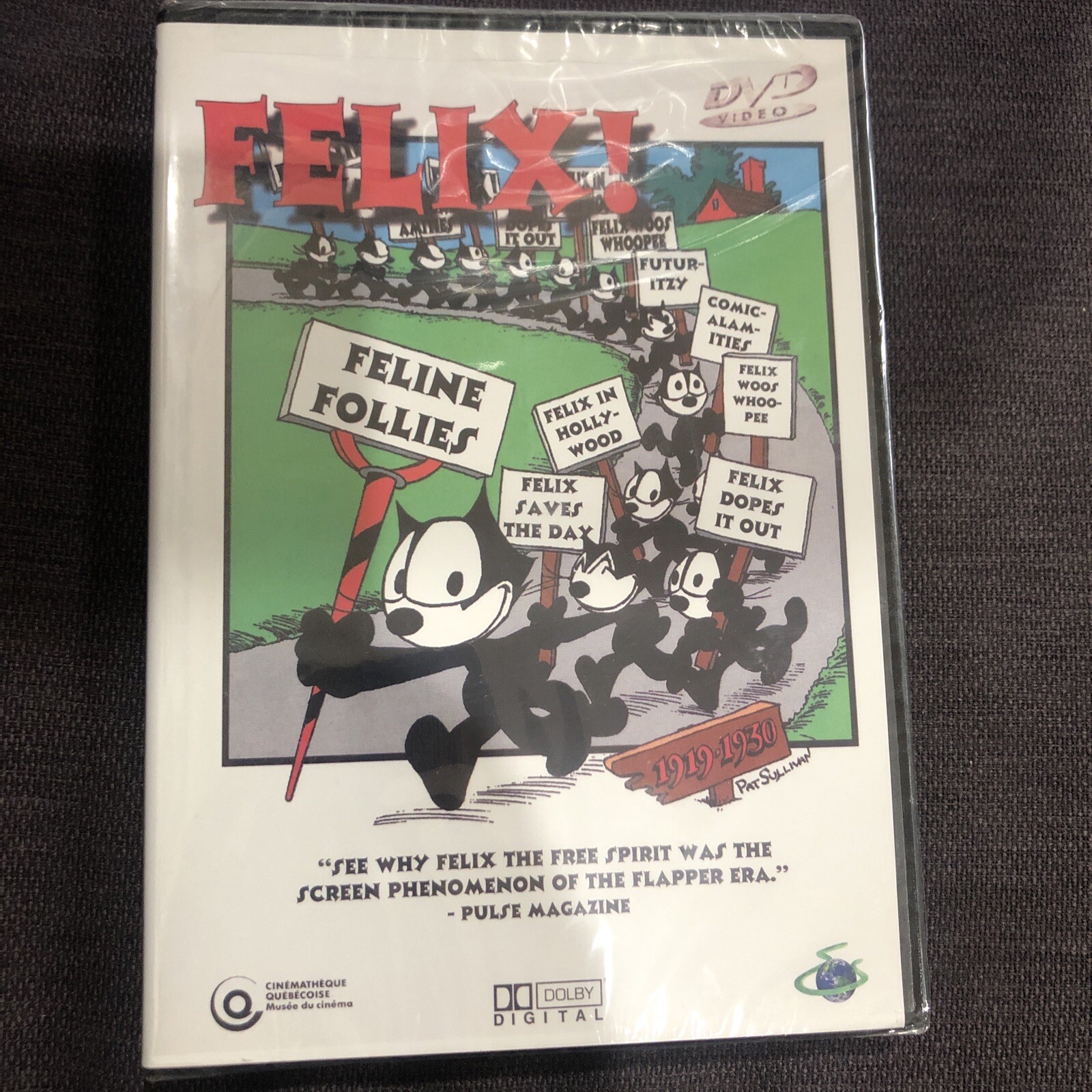 Felix the Cat - Felix (DVD, 1997) 724117129767| eBay
