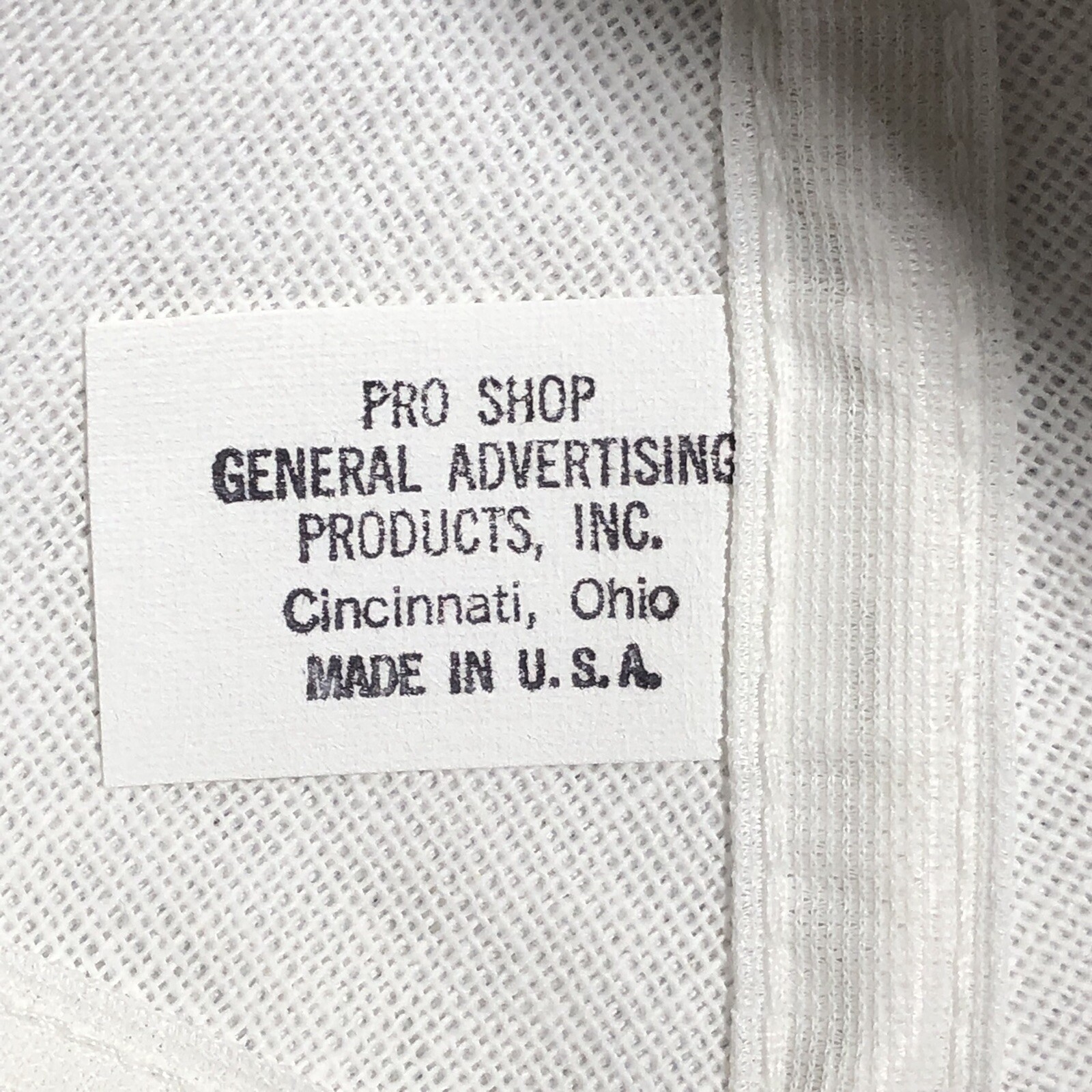 Vintage AC Delco Auto Supply Store Logo Promo Mesh Tr… - Gem