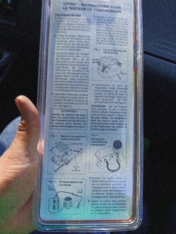 ACTRON CP7827 COMPRESSION TEST KIT BRAND NEW | eBay