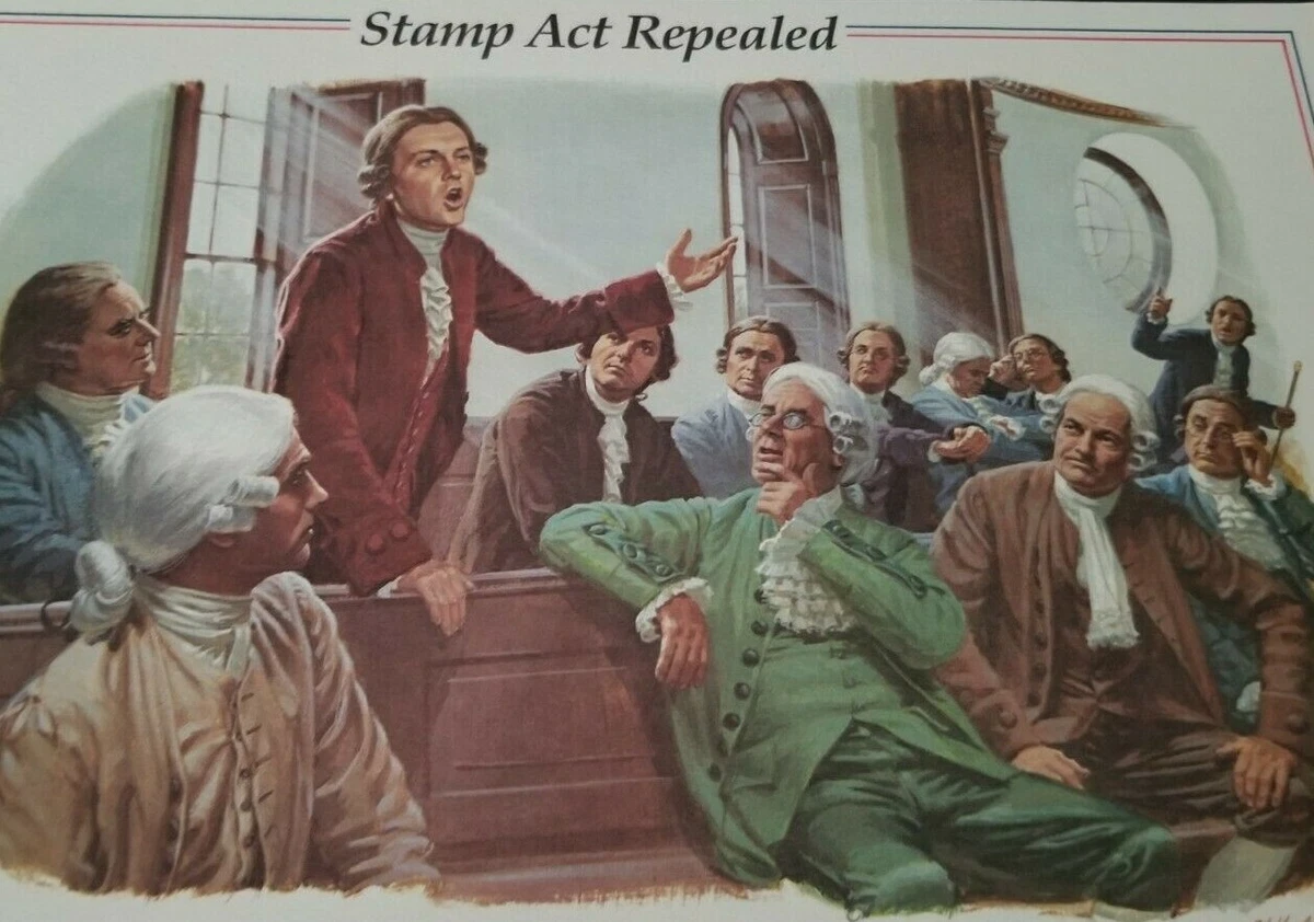 Stamp Act Repealed