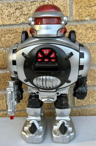 A Very Attractive Vintage Battery Operated Multi-Color Robot Toy | eBay