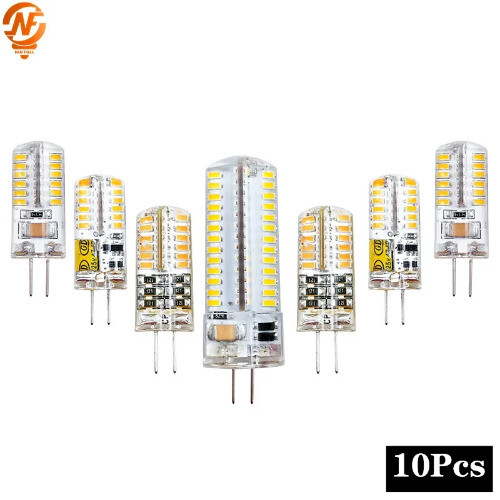 10Pcs/lot G4 LED Lamp AC DC12V 220V 2W 3W 5W 7W 9W 12W Light Warm Led ...