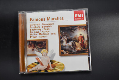 Famous Marches (CD, 2004, EMI Classics) | eBay