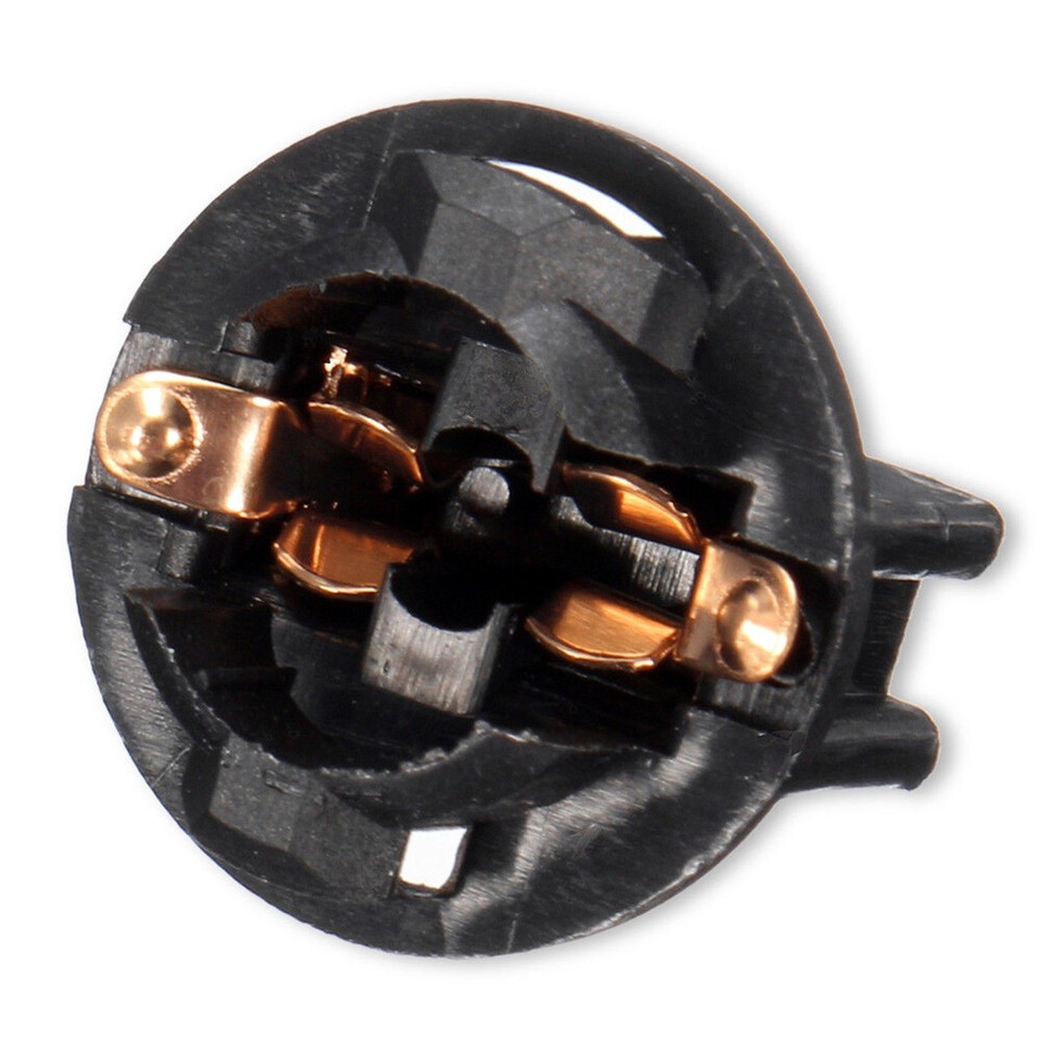10Pcs T10 168 192 Bulb Holders Wedge Dashboard Dash Light Base Twist ...