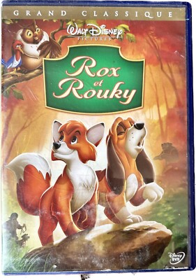 DVD DISNEY : Roc Et Rouky TBE | eBay