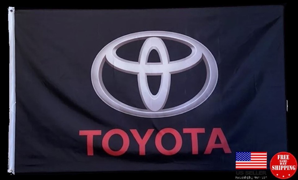 Toyota Car Supra Camry Tacoma Tundra TRD Racing 3x5 Flag 3 x 5 Banner ...