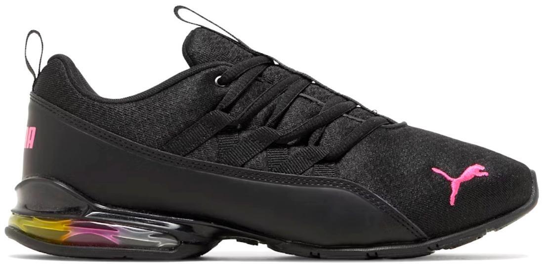 Size 6 - PUMA Riaze Prowl Rainbow Black Luminous Pink W for sale online ...