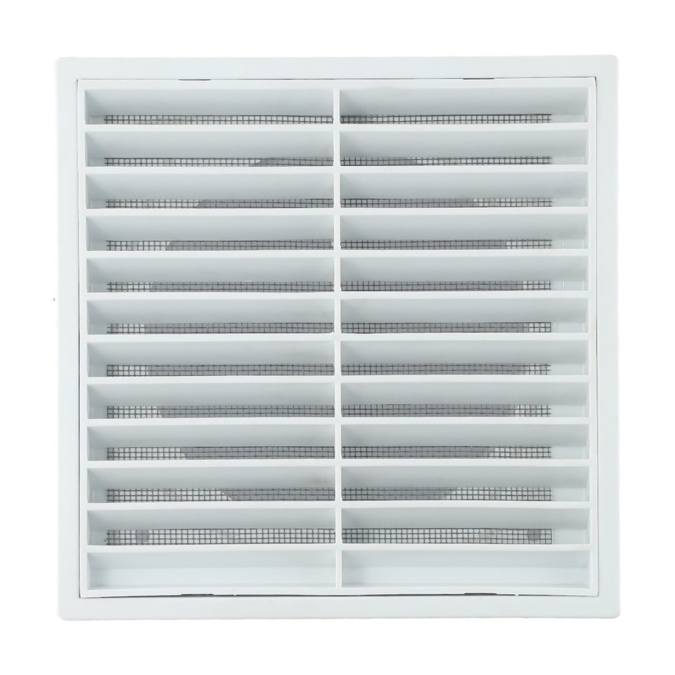 Steel Mesh Design Plastic Grille Air Ventilation Outlet Vermin and ...