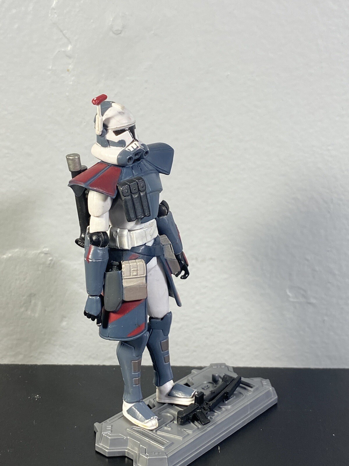 Hasbro Star Wars Clone Wars CLONE COMMANDER COLT Arc Trooper CW52 2011 ...