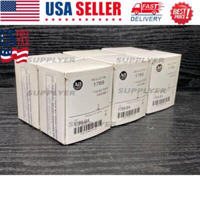 Surplus Allen-Bradley 1769-BA CompactLogix 1769 Battery Assembly CPU US ...