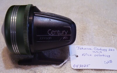 043025 VINTAGE JOHNSON CENTURY 225 NICE REEL LOT A | eBay