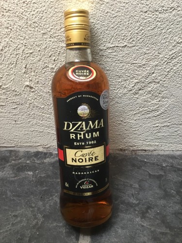 RHUM DZAMA 40° CUVÉE NOIRE 70CL MADAGASCAR médailé interdit -18ans | eBay