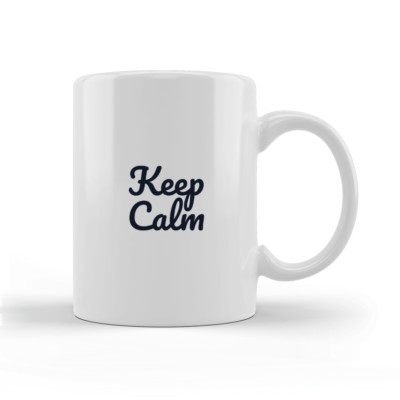 Keep Calm Coffee Mug Positive Novelty Gift Mugs 11oz 325ml | eBay