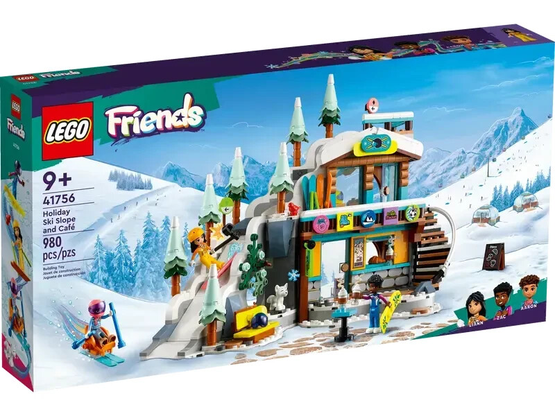 LEGO 41756 Holiday Ski Slope and Café BRAND NEW SEALED 980 PCS FREE SHIP