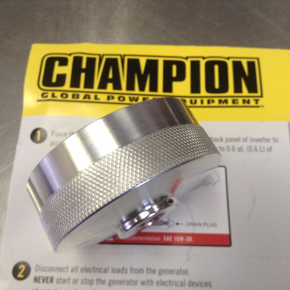 CHAMPION 2000W INVERTER GENERATOR EXTENDED RUN FUEL LINE AND CAP - need ...